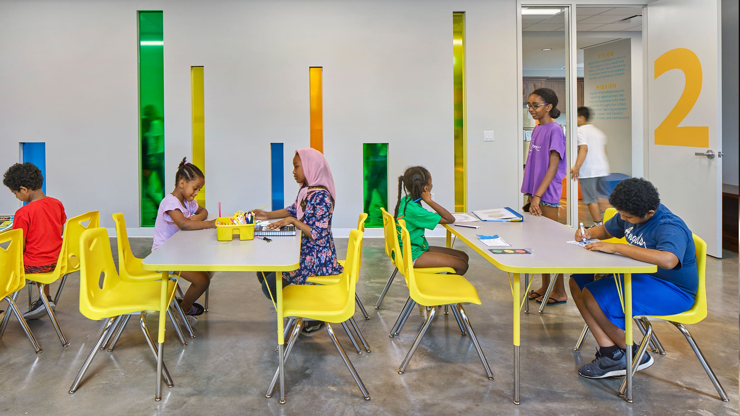 Aspire! Afterschool Learning Center - GHT