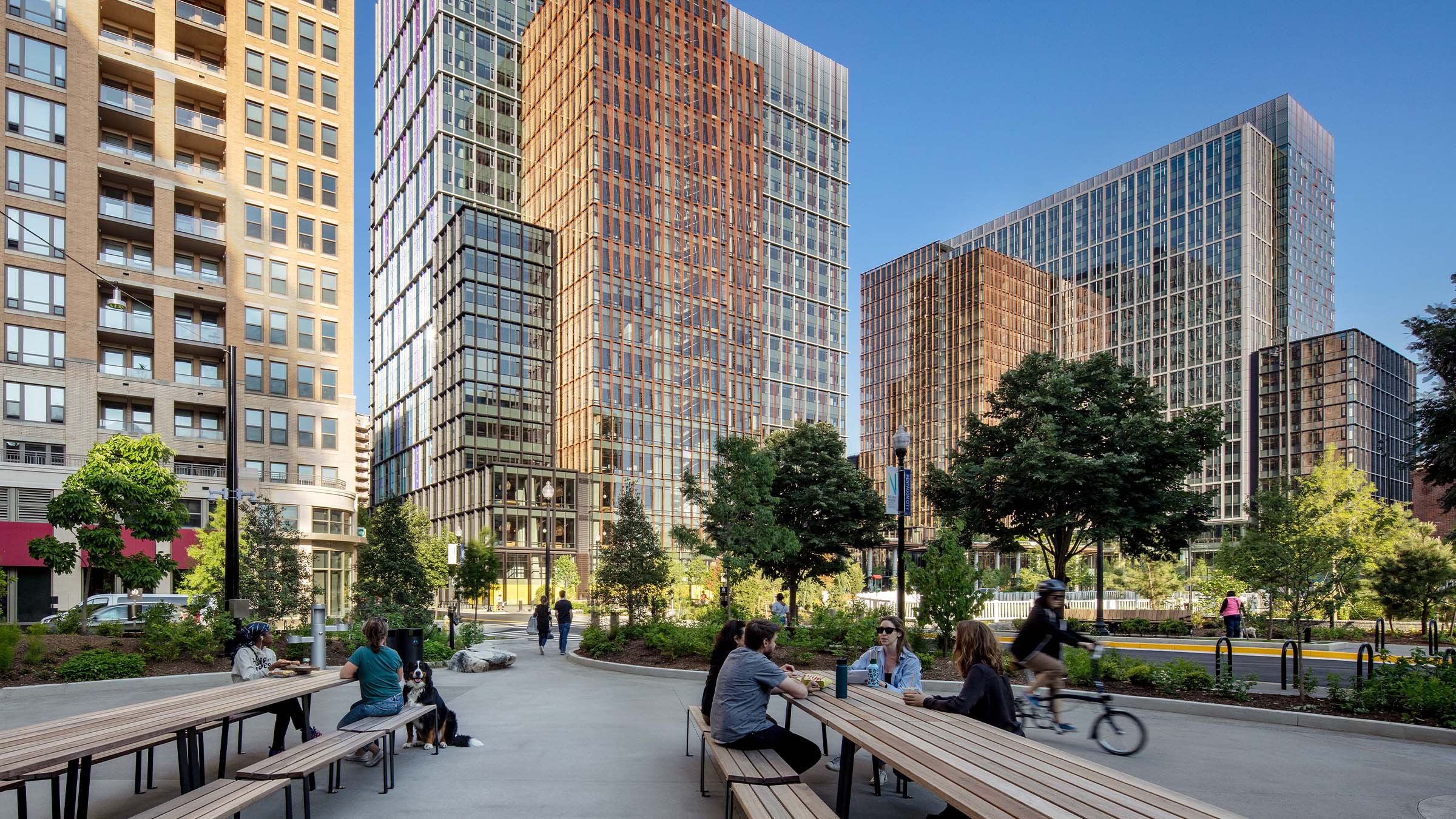 Amazon HQ2 Metropolitan Park - GHT