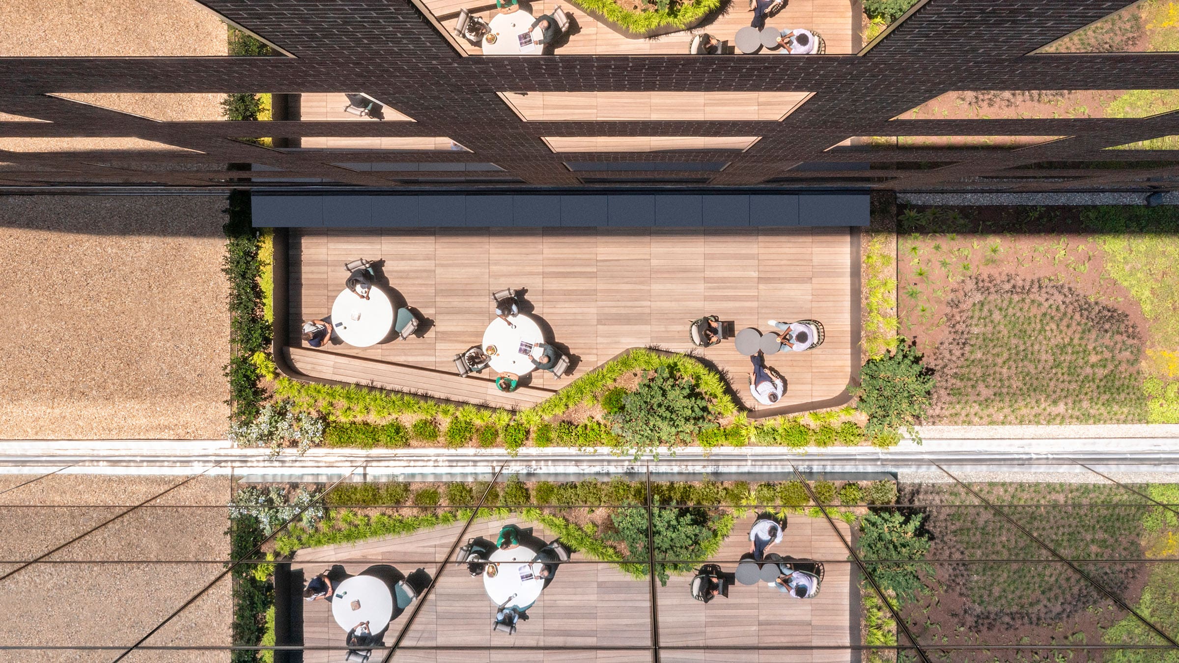 Gensler DC Roof Terrace + 3rd Floor Expansion - GHT
